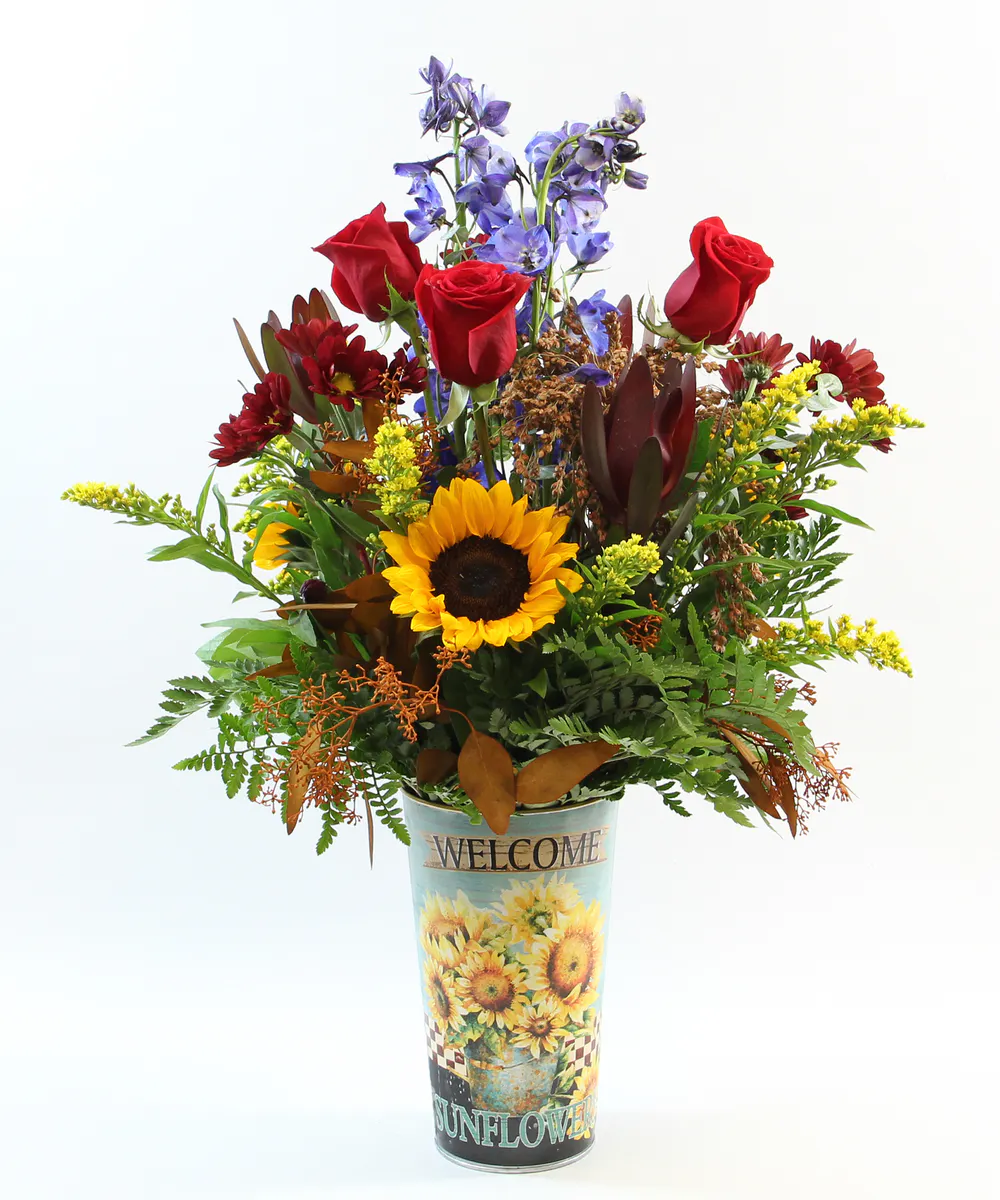 Fascination Bouquet | Gainan's Flowers - Billings MT
