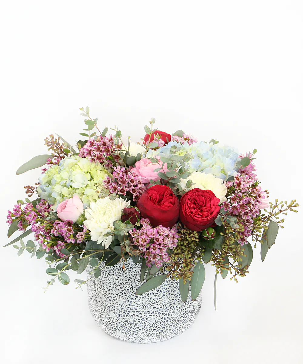 Garden of Grandeur Casket Spray | Casket Flowers Delivered Billings (MT ...
